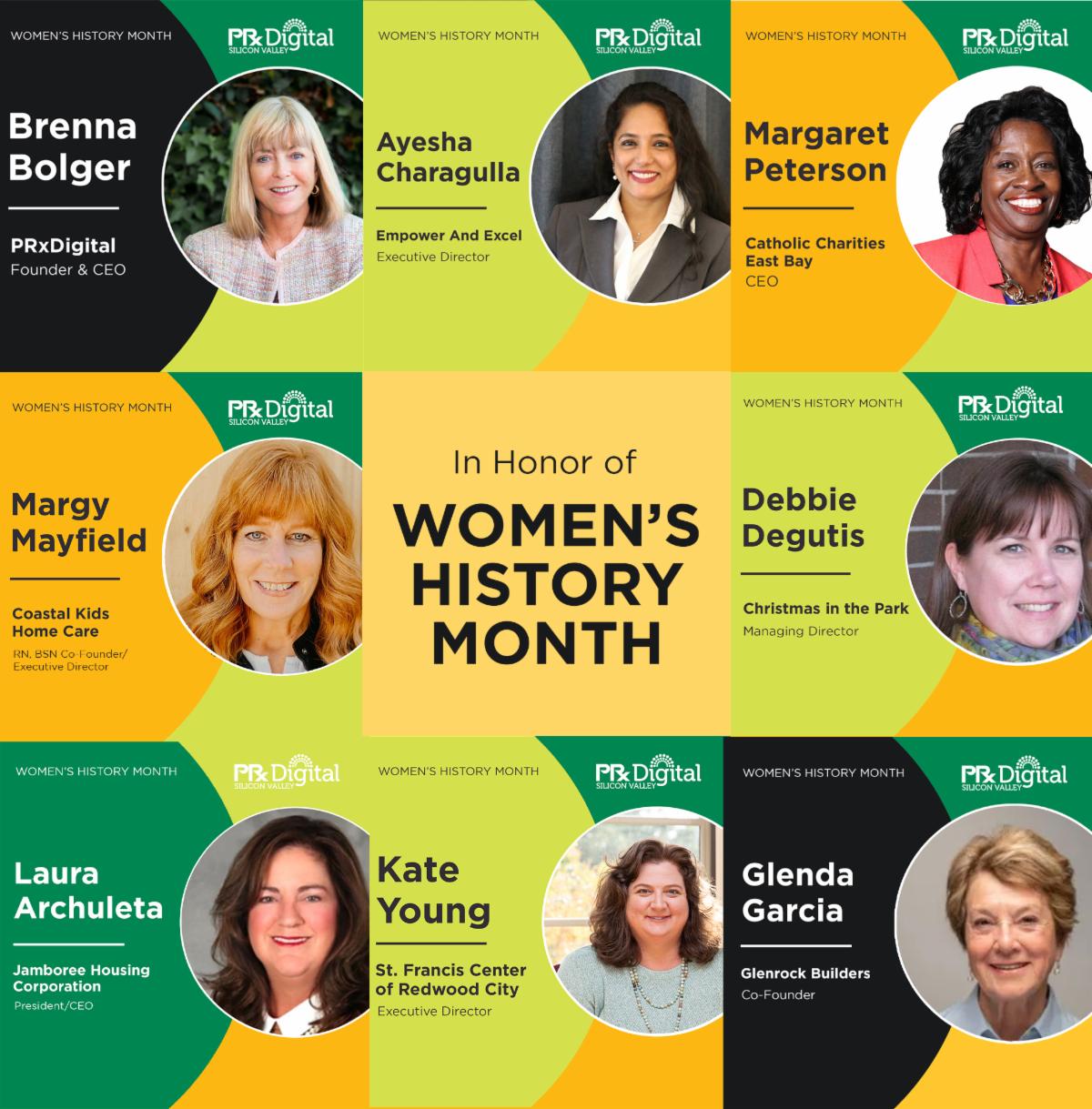 Women's History Month - PRxDigital